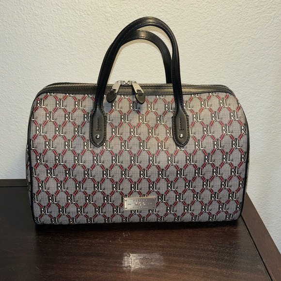 Lauren Ralph Lauren | Bags | Lauren Ralph Lauren Rll Helston Barrel ...